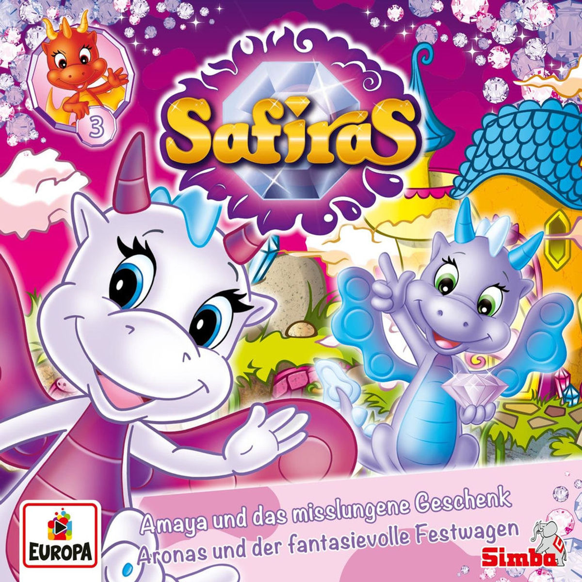 003/Amaya und das misslungene Geschenk / Aronas und der fantasievolle ...