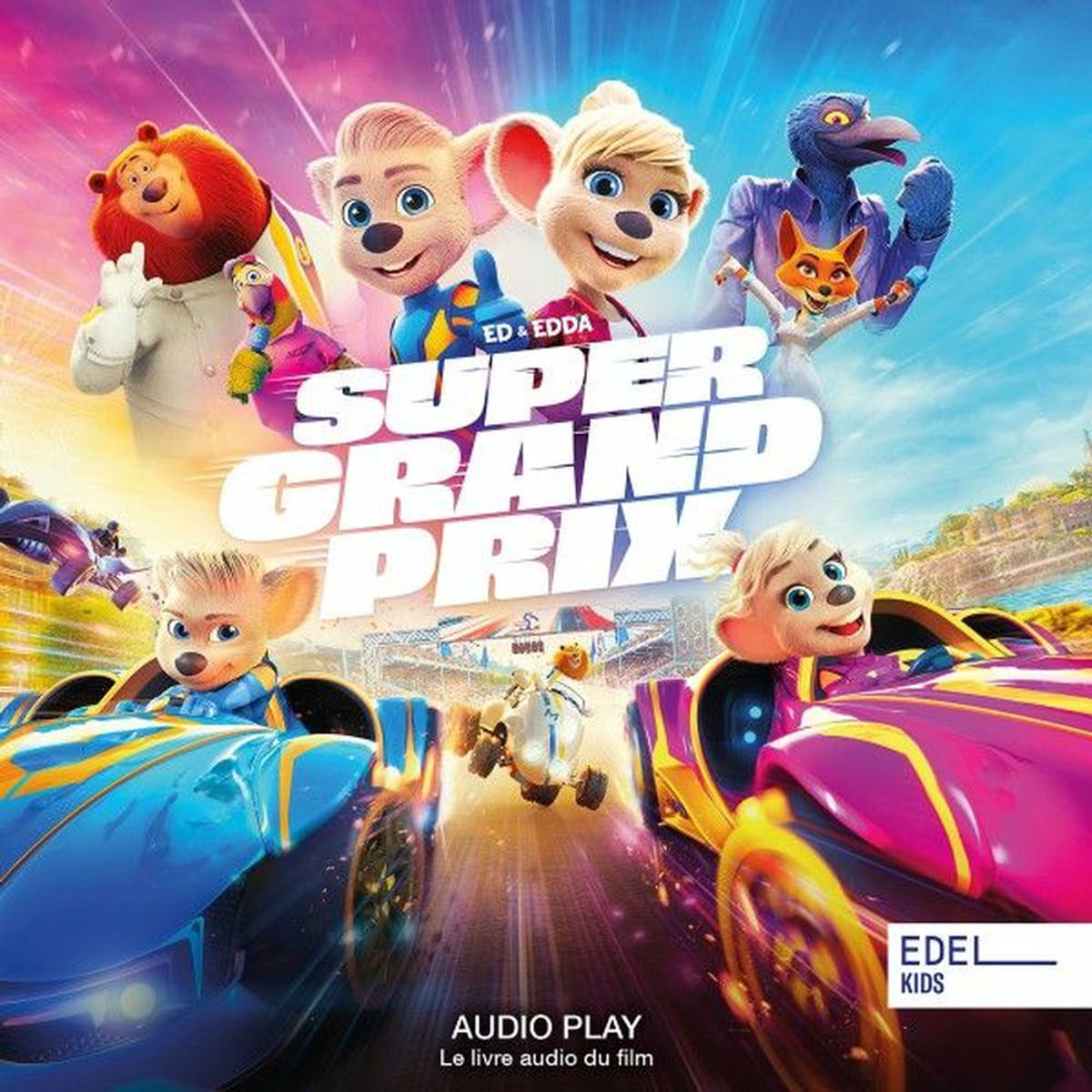 Super Grand Prix (Audio Play - Le livre audio du film) | RTL+