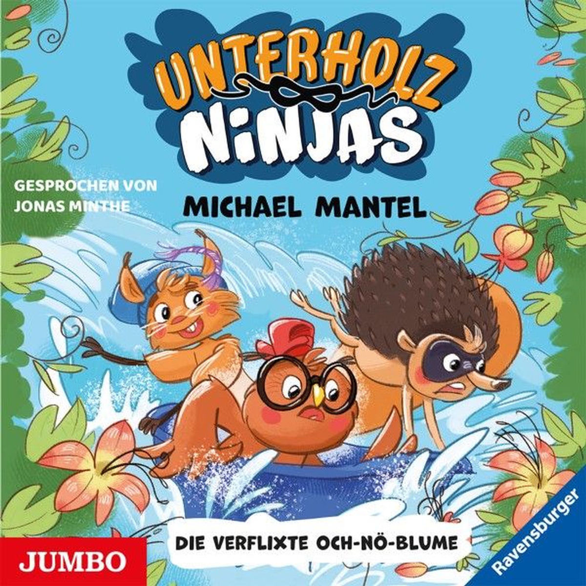 Unterholz-Ninjas. Die verflixte Och-nö-Blume (Band 3) | RTL+