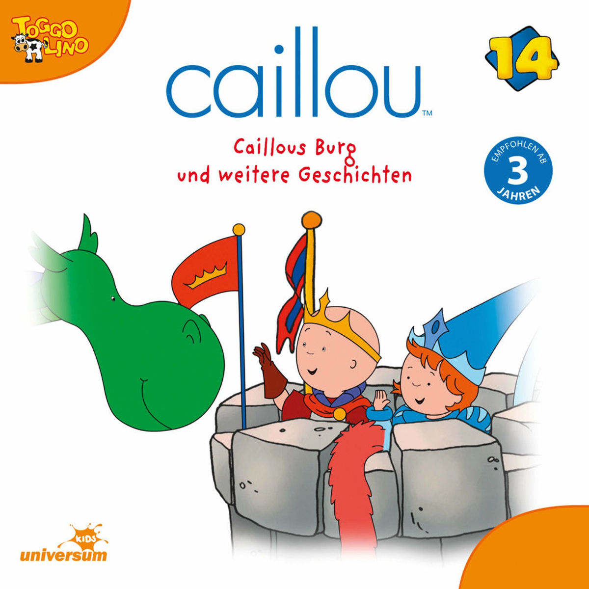 Caillou - Folgen 167-178: Caillous Burg | RTL+