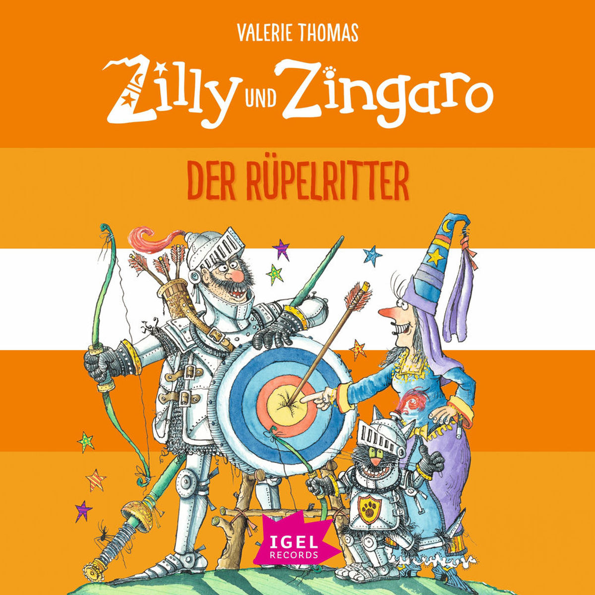 Zilly und Zingaro. Der Rüpelritter | RTL+