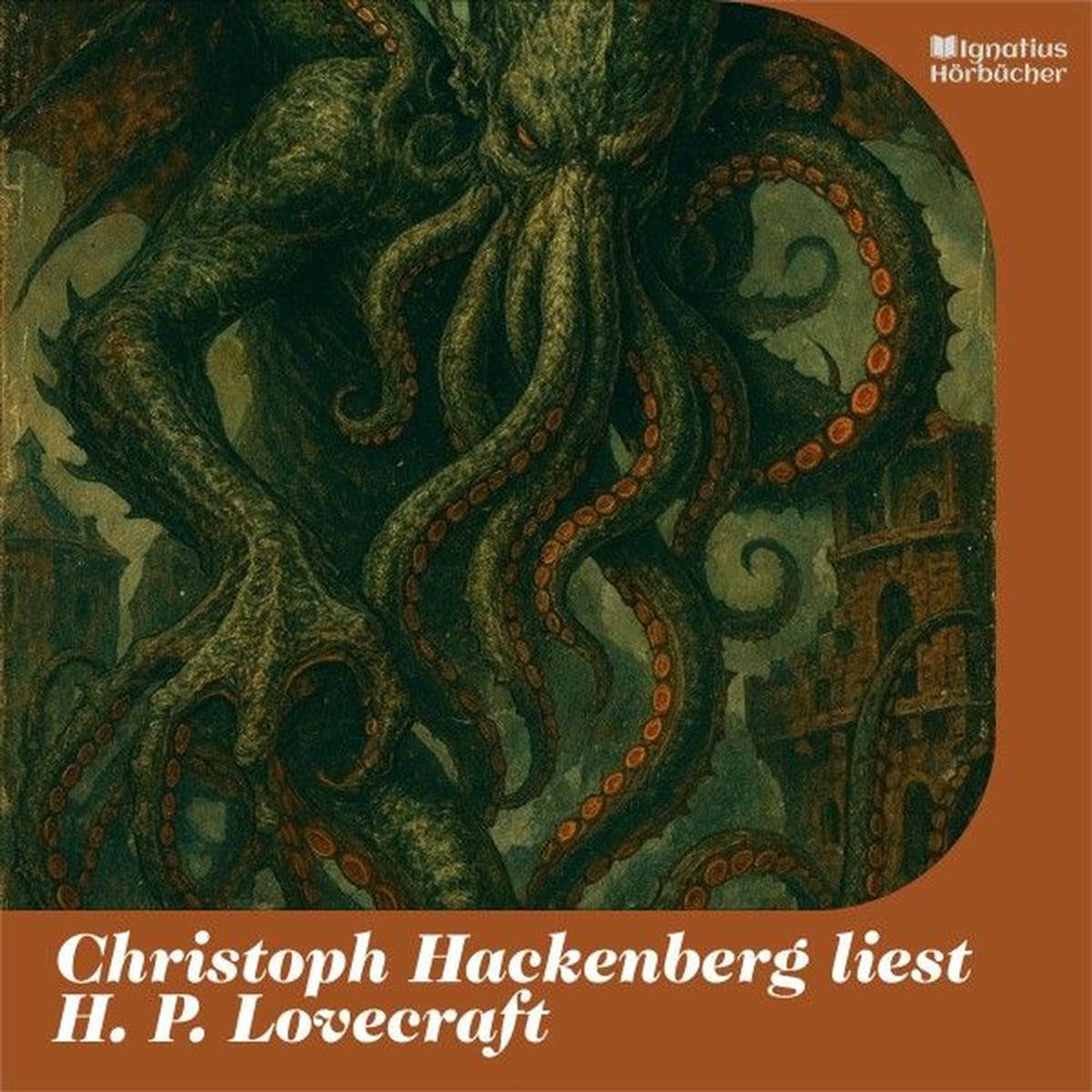 Christoph Hackenberg liest H. P. Lovecraft | RTL+