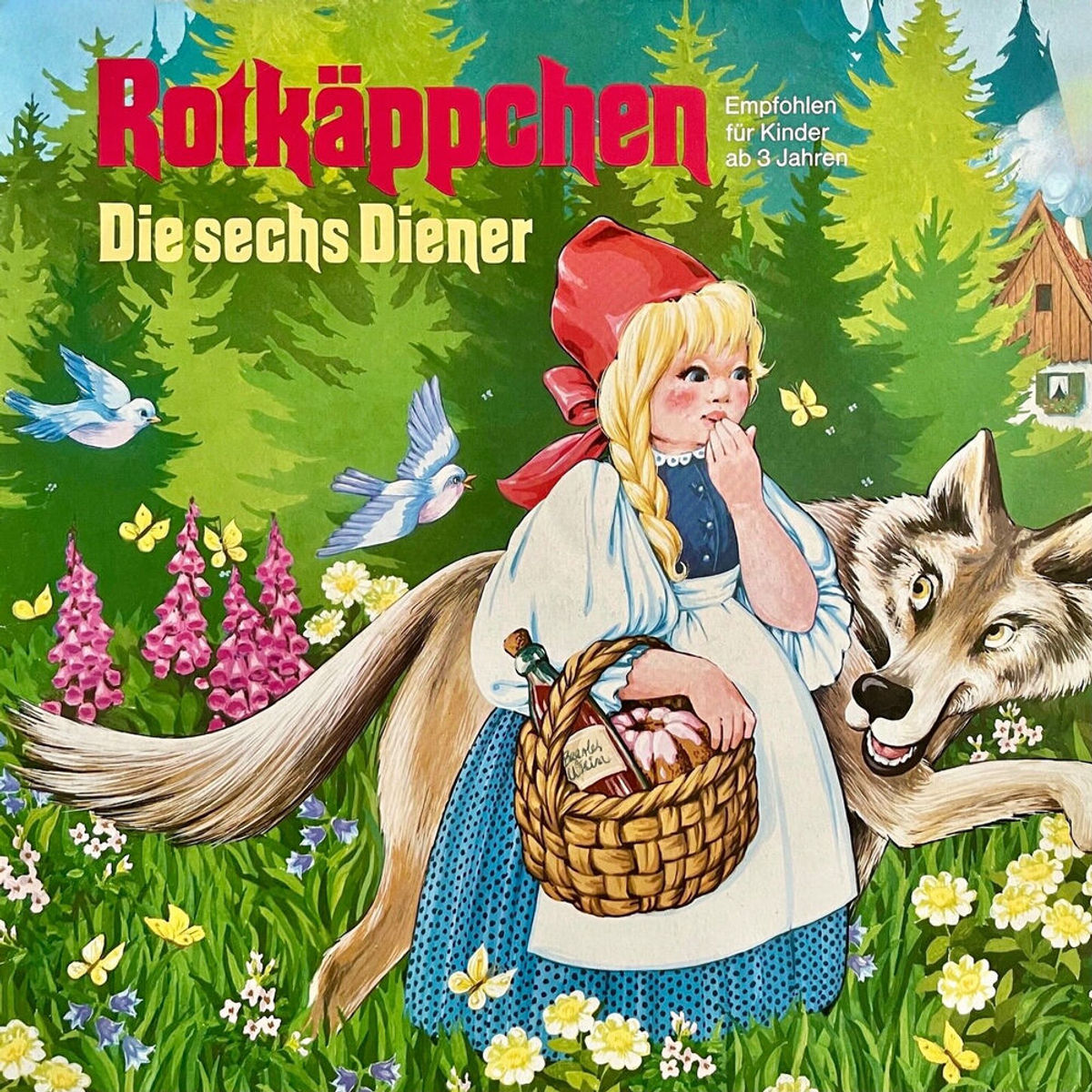 Gebrüder Grimm - Rotkäppchen / Die sechs Diener | RTL+