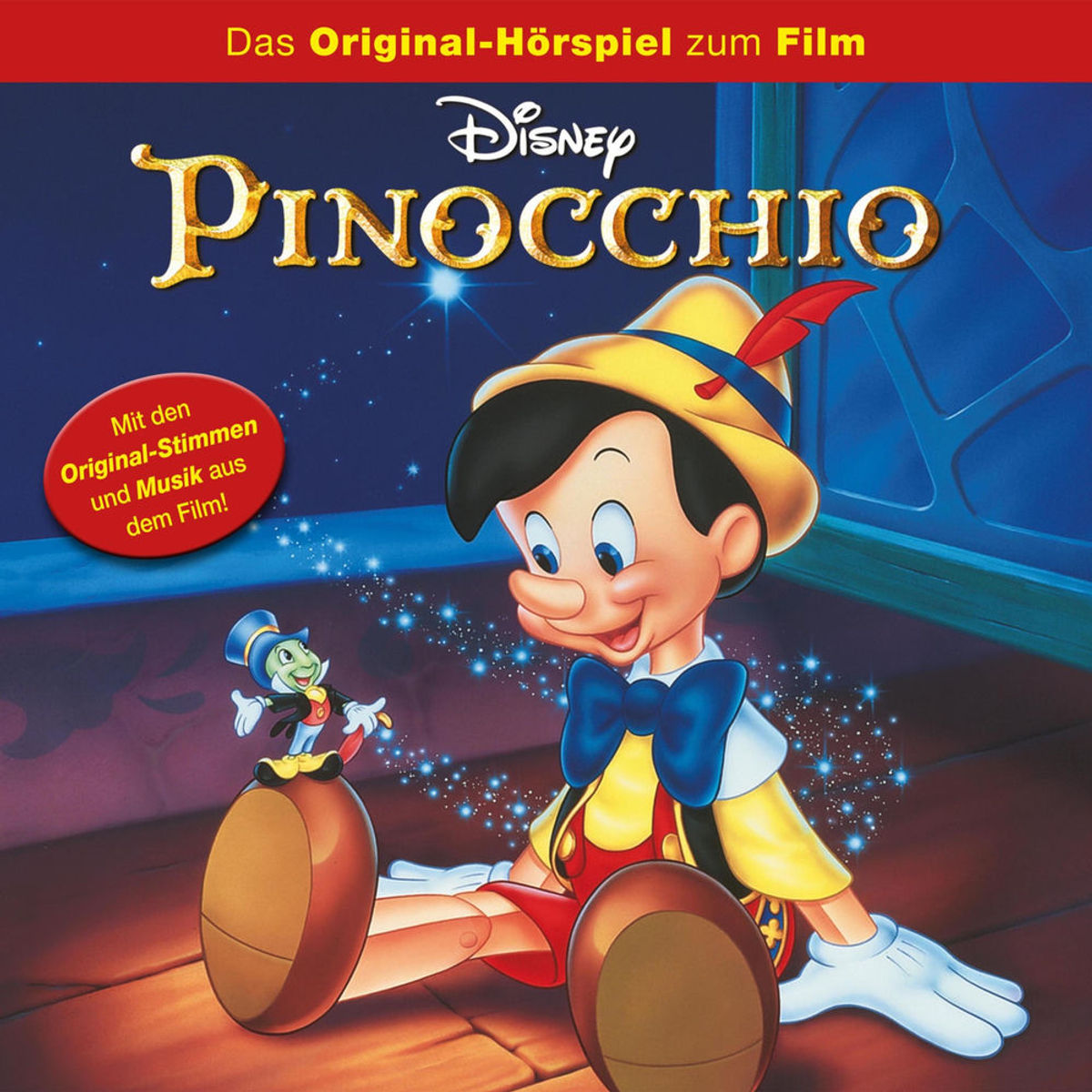 Pinocchio (Hörspiel zum Disney Film) | RTL+