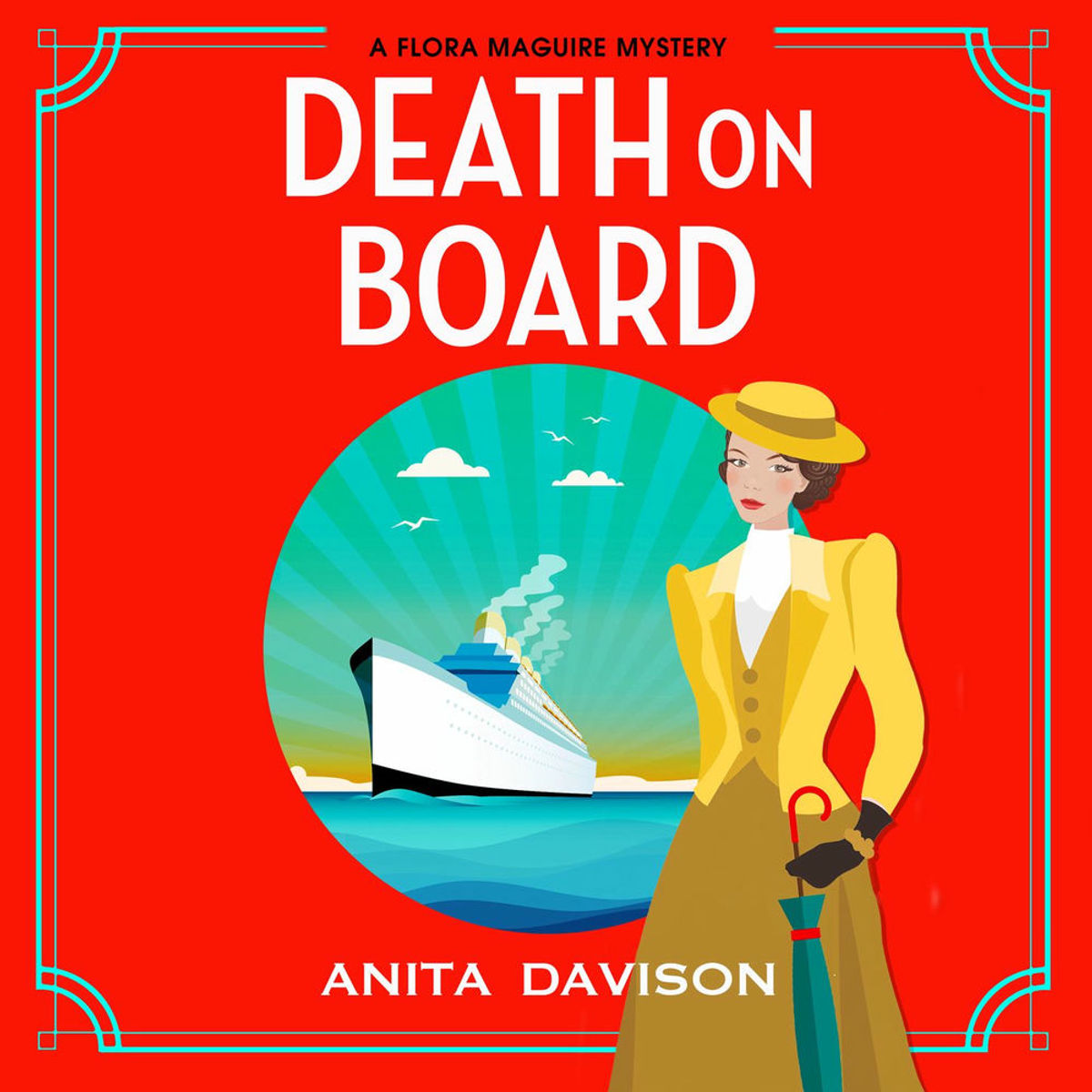 Death On Board - The first in an addictive, historical cozy mystery ...