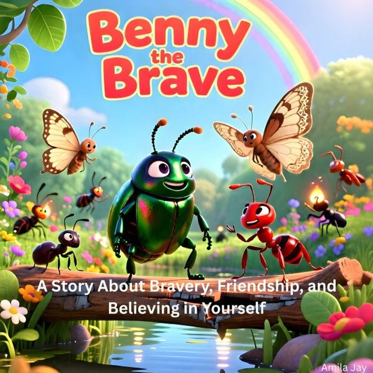 Benny the Brave - A Story About Bravery, Friendship, and Believing in ...