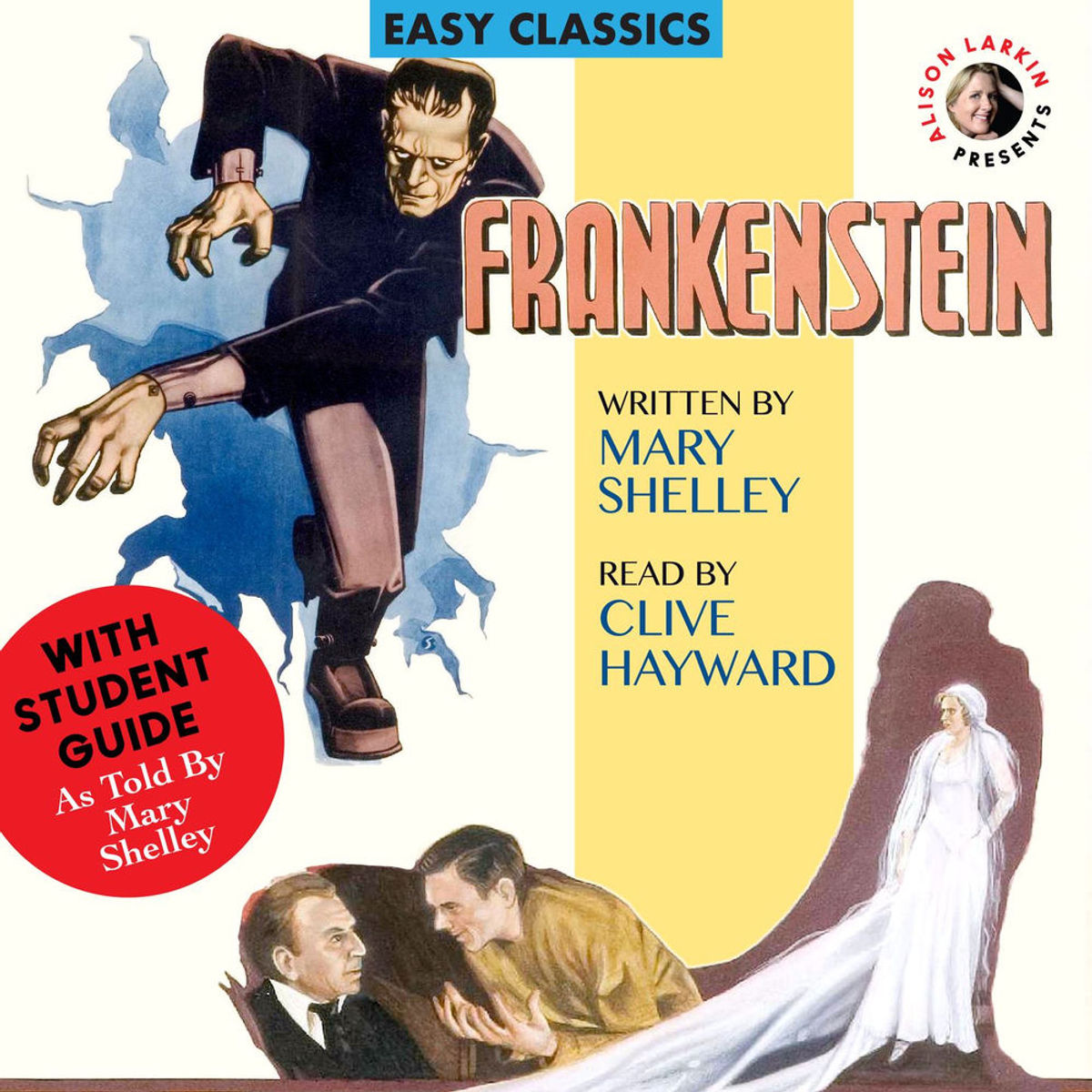 Frankenstein by Mary Shelley, with a Student Guide (As told by Mary ...
