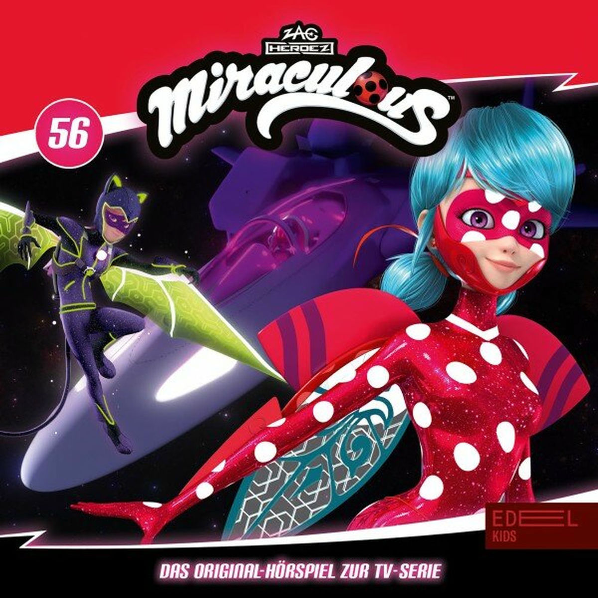 Miraculous 56: Verhöhnung / Intuition (Das Original-Hörspiel zur TV ...