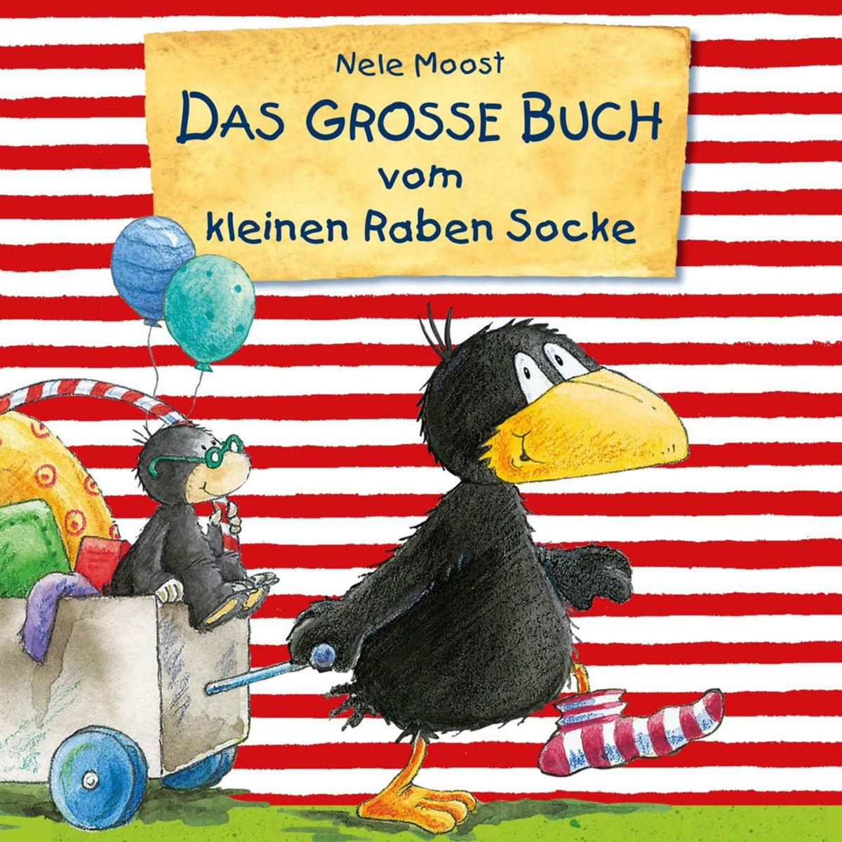 Der kleine Rabe Socke - Lesungen: Das große Buch vom kleinen Raben ...