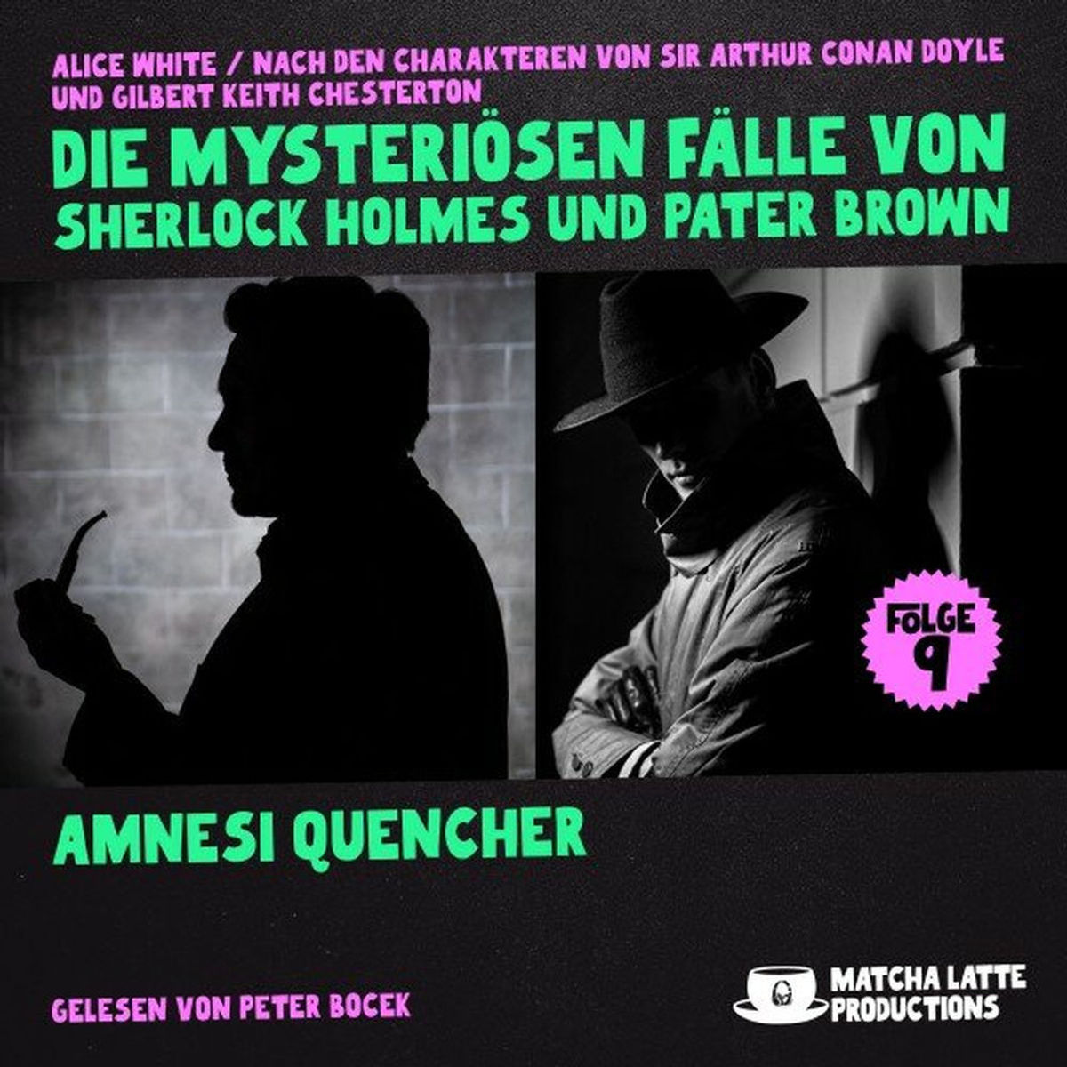 Amnesi Quencher (Die mysteriösen Fälle von Sherlock Holmes und Pater ...