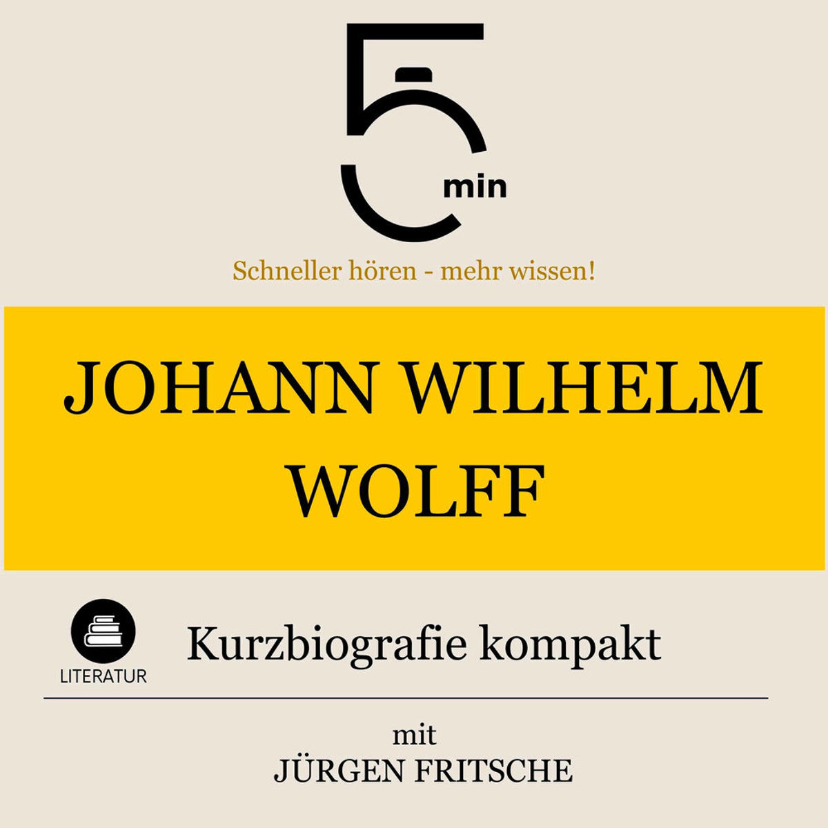 Johann Wilhelm Wolff: Kurzbiografie kompakt | RTL+