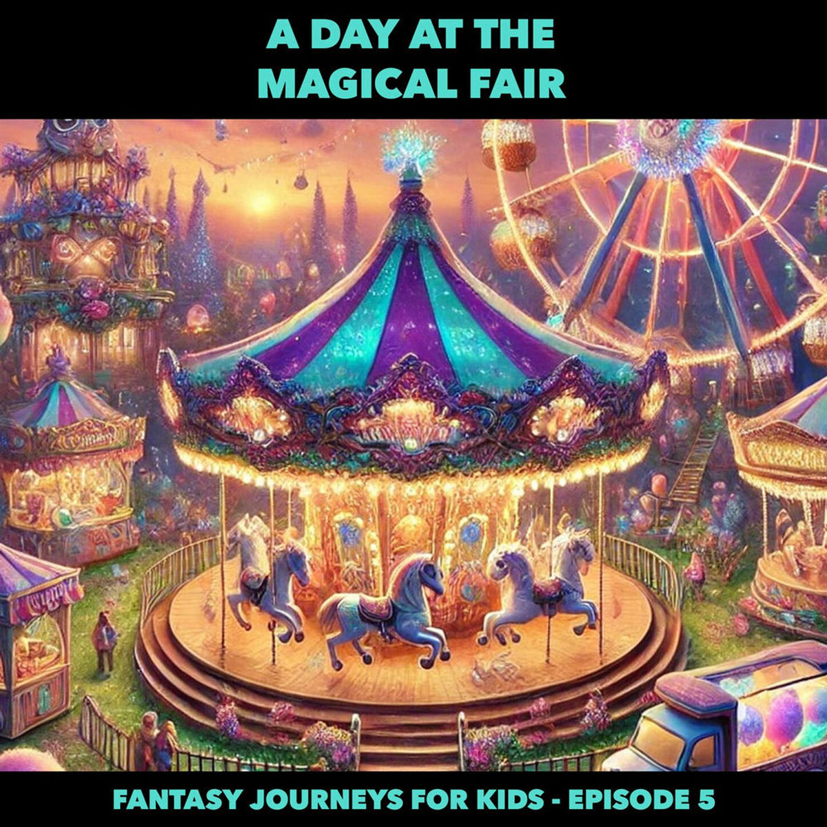 Episode 5: A Day at the Magical Fair | RTL+