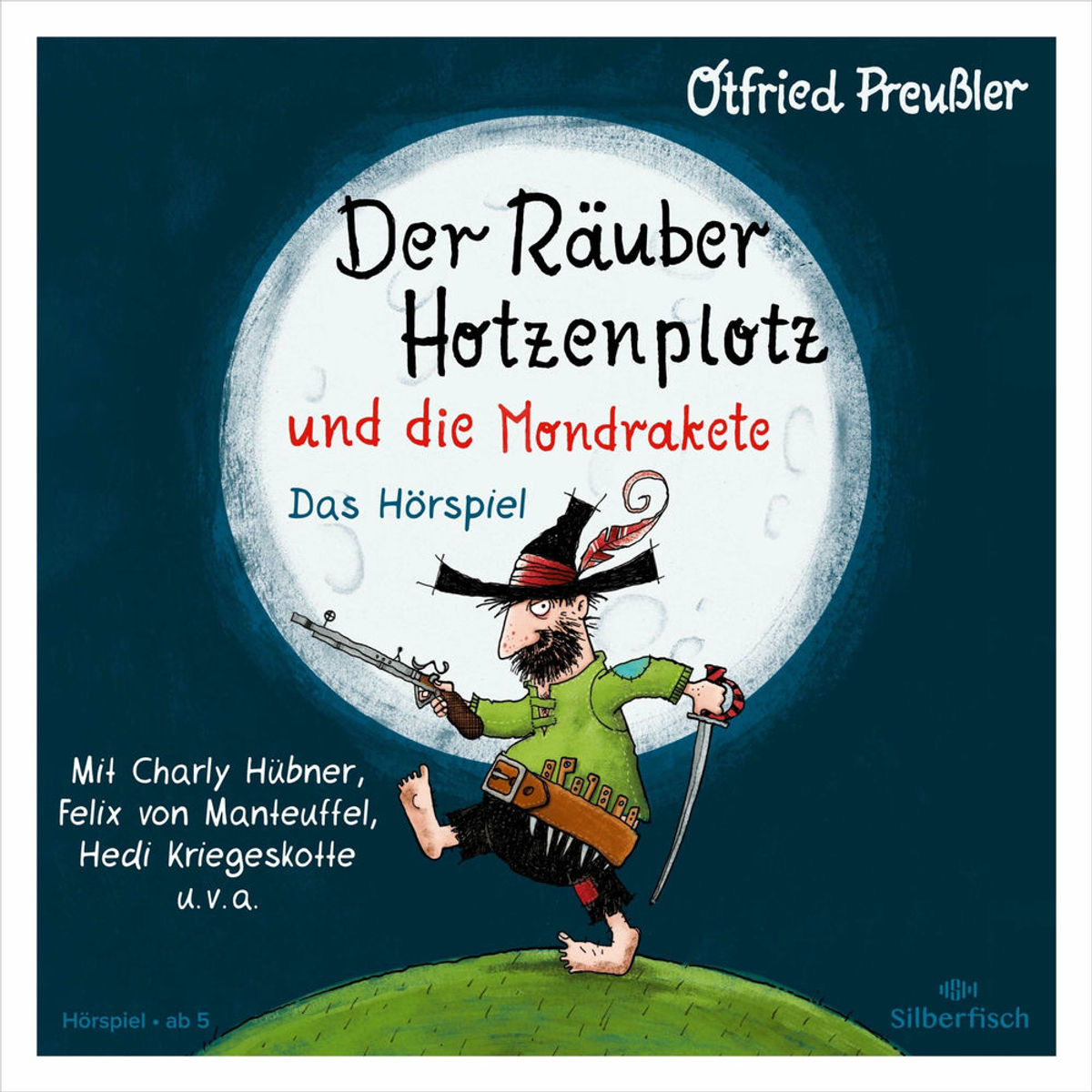 Der Räuber Hotzenplotz - Hörspiele: Der Räuber Hotzenplotz und die ...