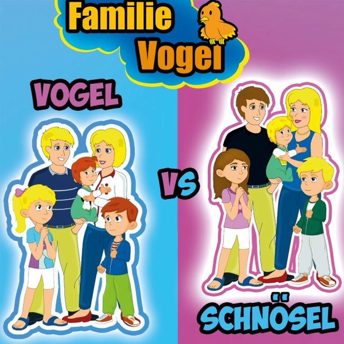 Familie Schnösel vs. Familie Vogel | RTL+