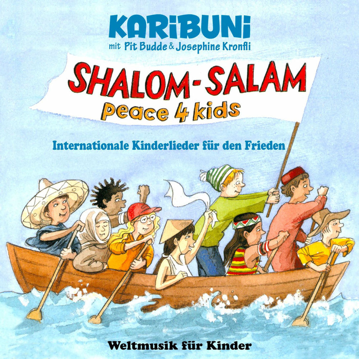 Shalom - Salam - Peace4kids - Internationale Kinderlieder für den ...