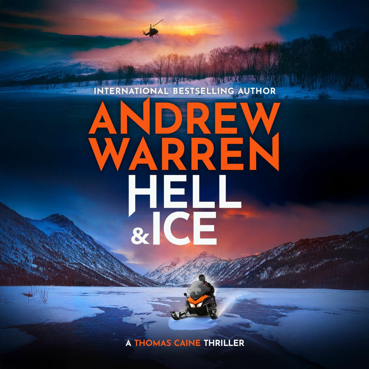 Hell and Ice - A Thomas Caine Thriller, Book 5 | RTL+