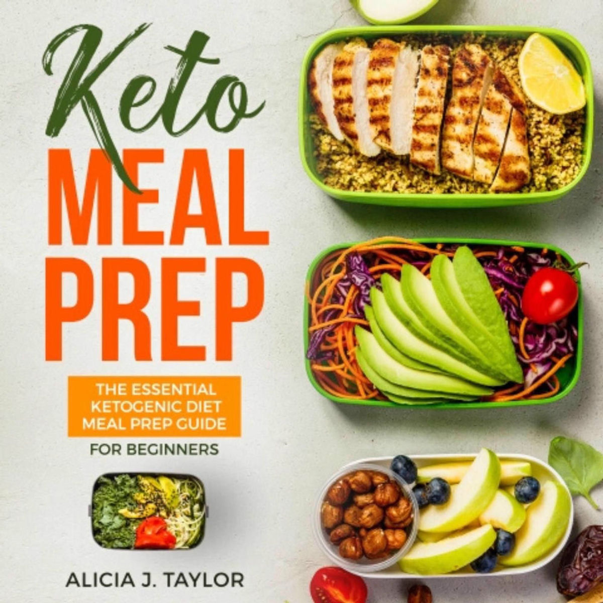 Keto Meal Prep - The Essential Ketogenic Meal Prep Guide For Beginners ...