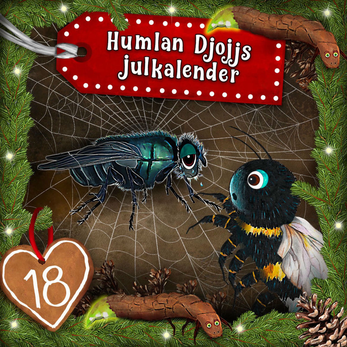 Humlan Djojjs Julkalender (Avsnitt 18) | RTL+