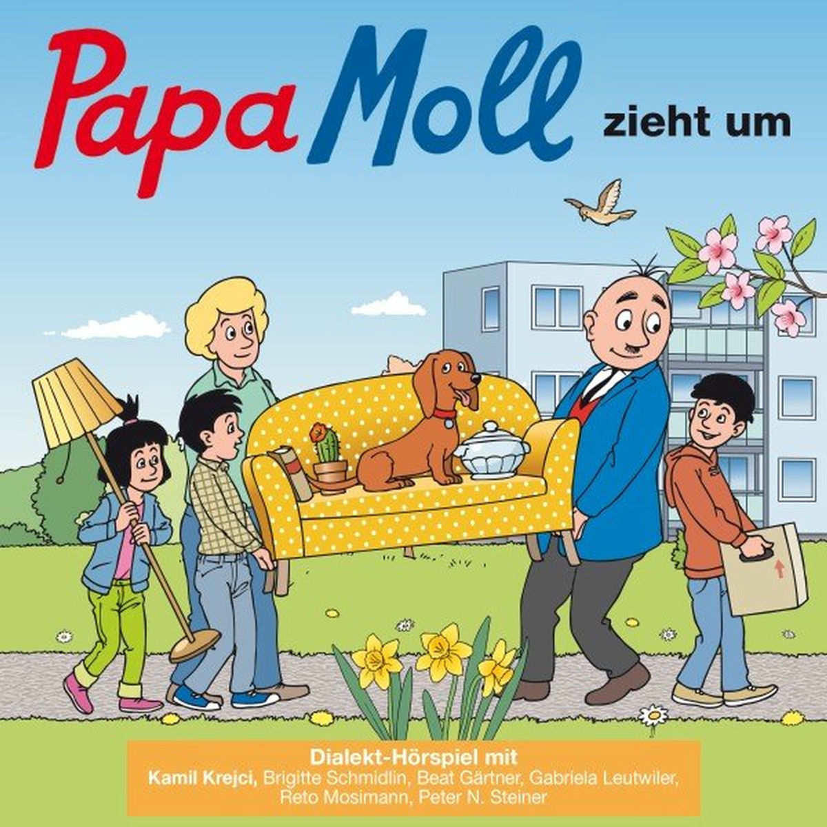 Papa Moll zieht um | RTL+