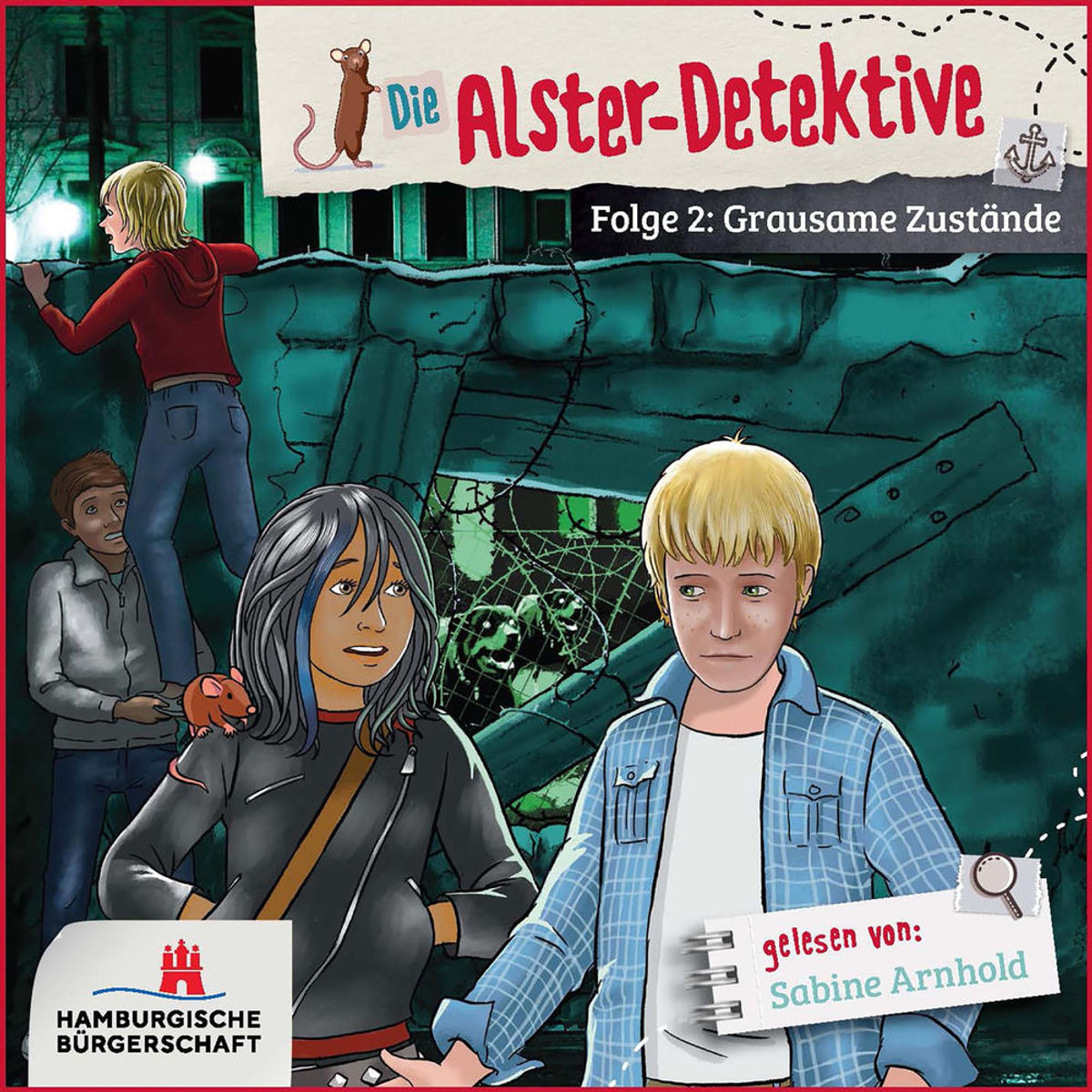 Alster-Detektive Folge 2 - Grausame Zustände (Hörbuch ungekürzt) | RTL+
