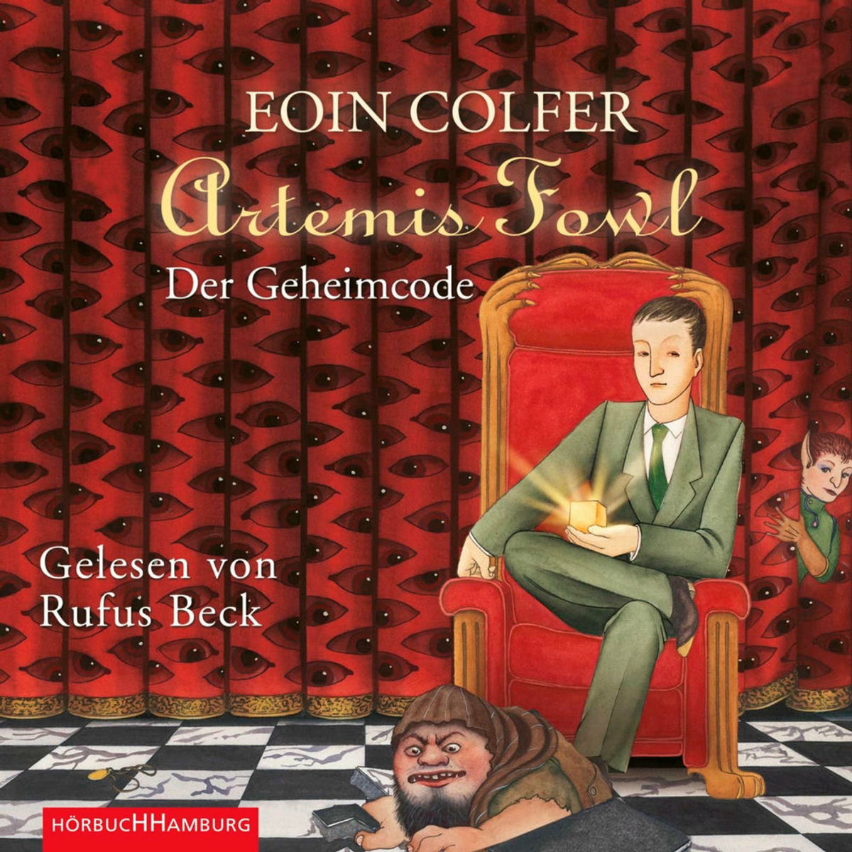 Artemis Fowl - Der Geheimcode (Ein Artemis-Fowl-Roman 3) | RTL+