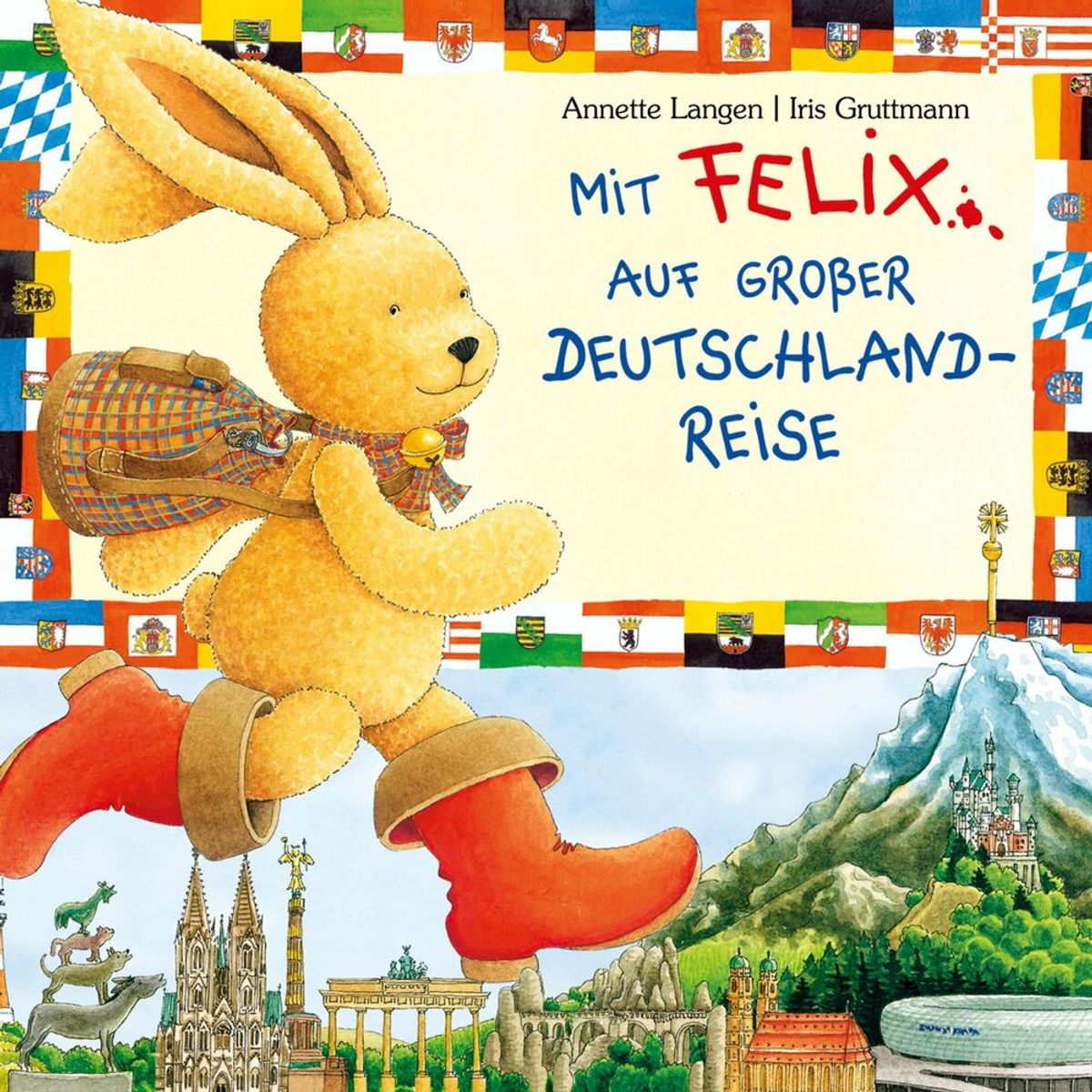 Iris Gruttmann - Mit Felix auf gro er Deutschlandreise (New Digital ...