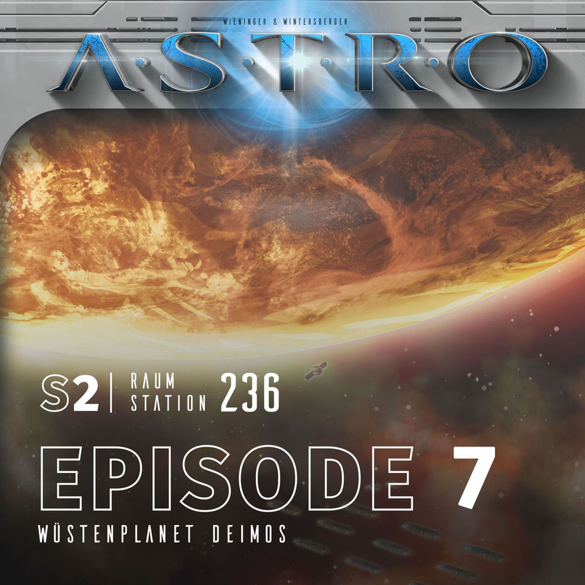 ASTRO S2 - Episode 07 - Wüstenplanet Deimos | RTL+