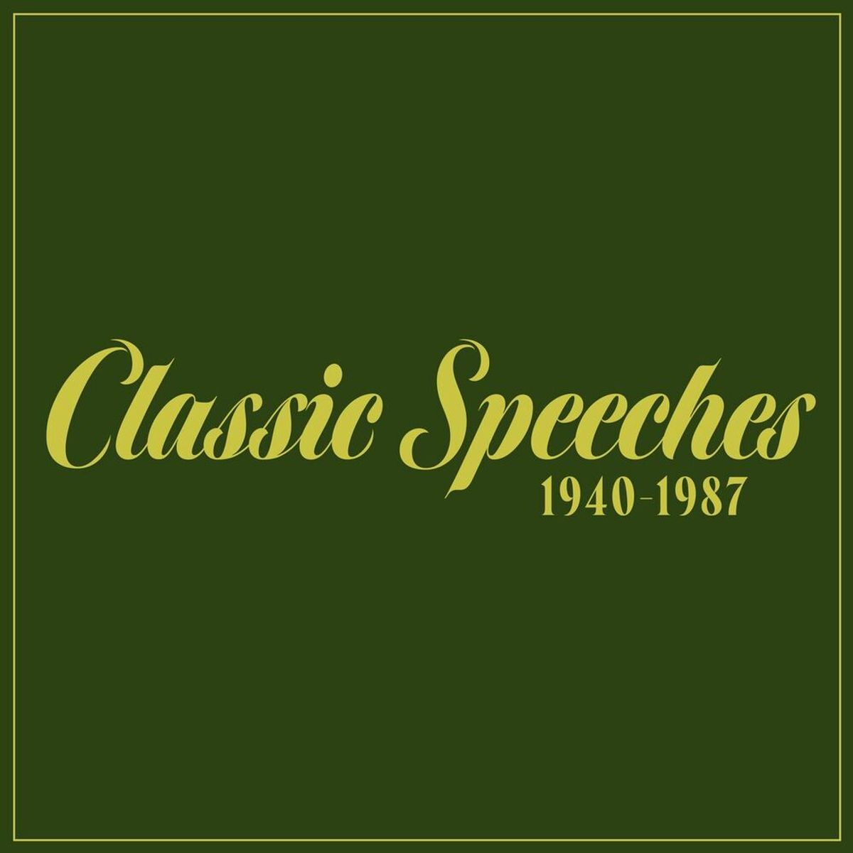 Classic Speeches: 1940-1987 | RTL+