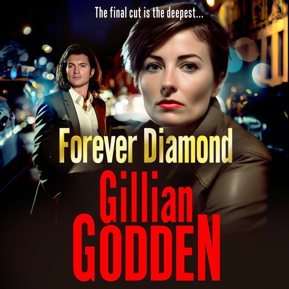 Forever Diamond - An action-packed gangland crime thriller from Gillian ...