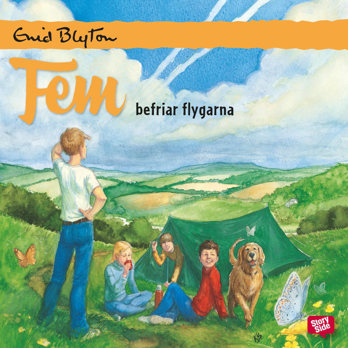 Fem befriar flygarna | RTL+