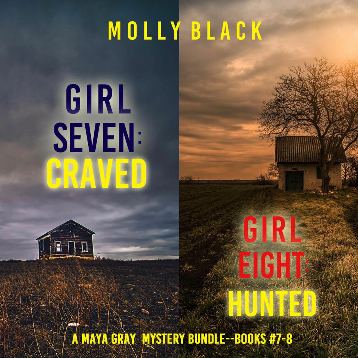 A Maya Gray FBI Suspense Thriller Bundle: Girl Seven: Craved (#7) and Girl Eight: Craved (#8) | RTL+