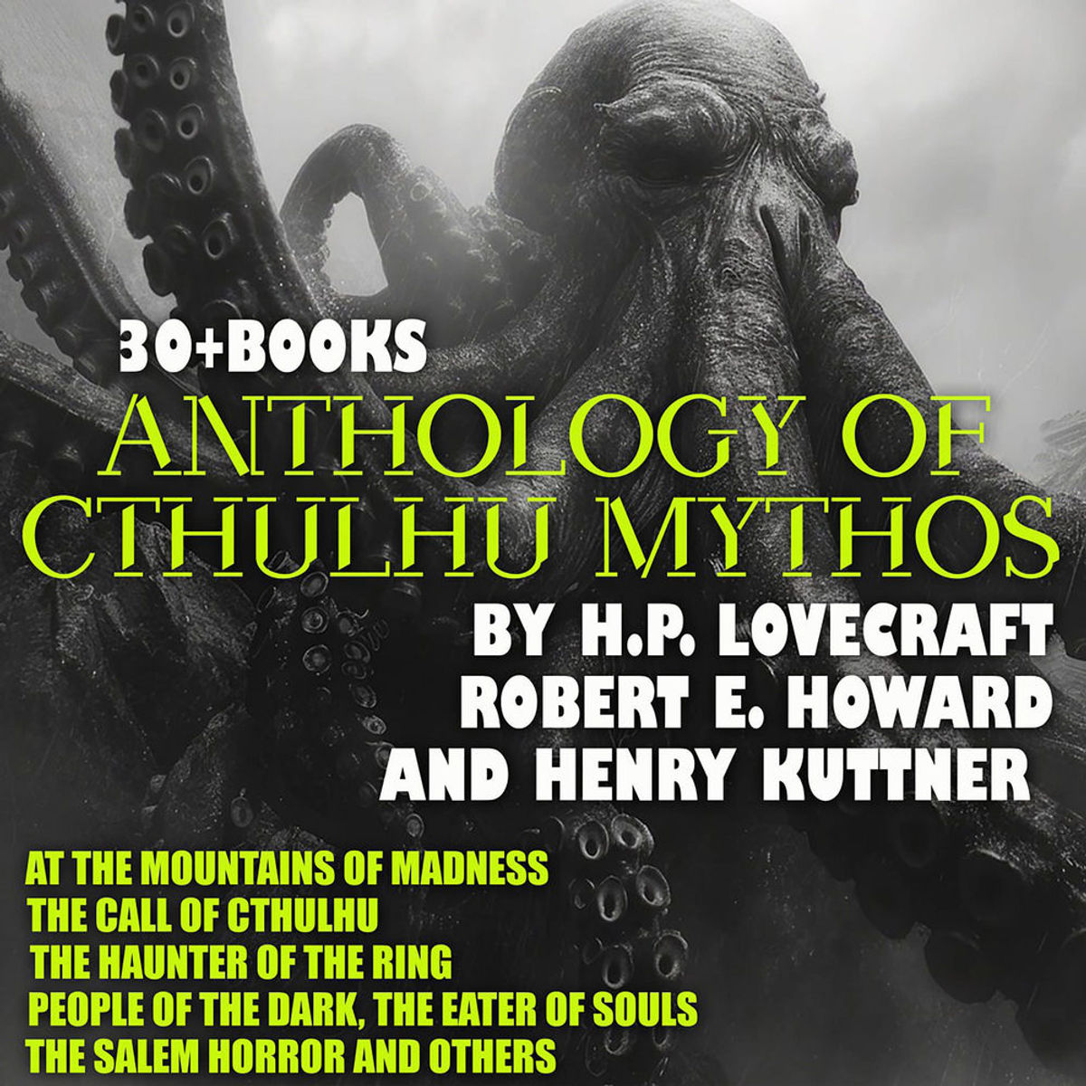 Anthology of Cthulhu Mythos by H. P. Lovecraft, Robert E. Howard and ...