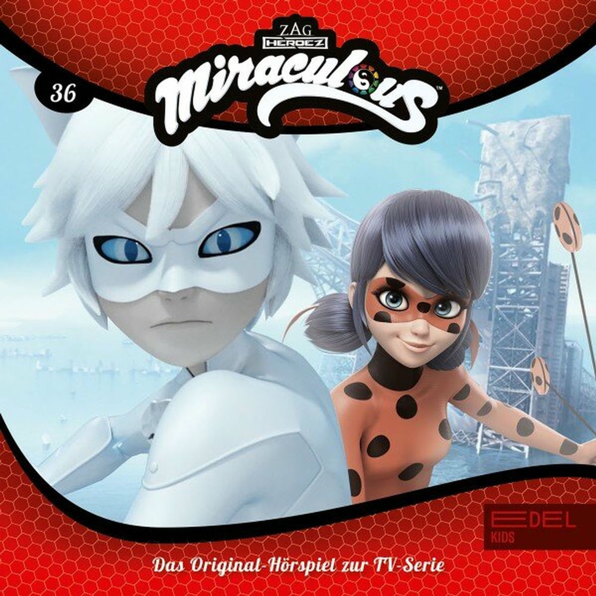 Folge 36 Ladybug Gegen Cat Blanc Falsches Spiel Marinette Unter