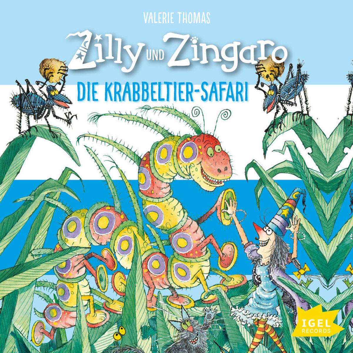 Zilly und Zingaro. Die Krabbeltier-Safari | RTL+