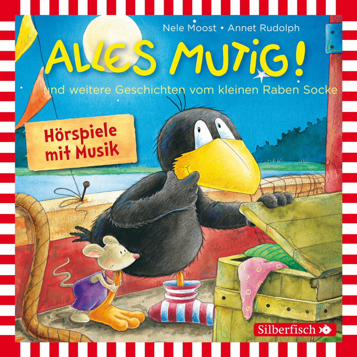 Alles mutig!, Alles für dich!, Alles getröstet! (Der kleine Rabe Socke ...