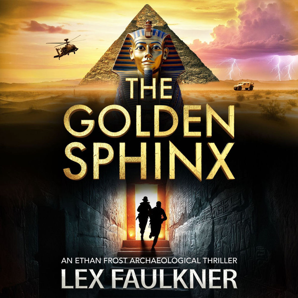 The Golden Sphinx - Ethan Frost Archaeological thriller, Book 1 | RTL+