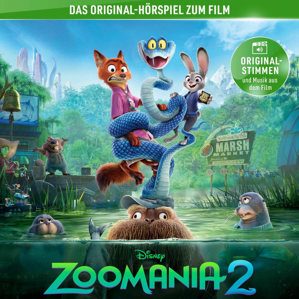 Zoomania 2 (Hörspiel zum Disney Film) | RTL+