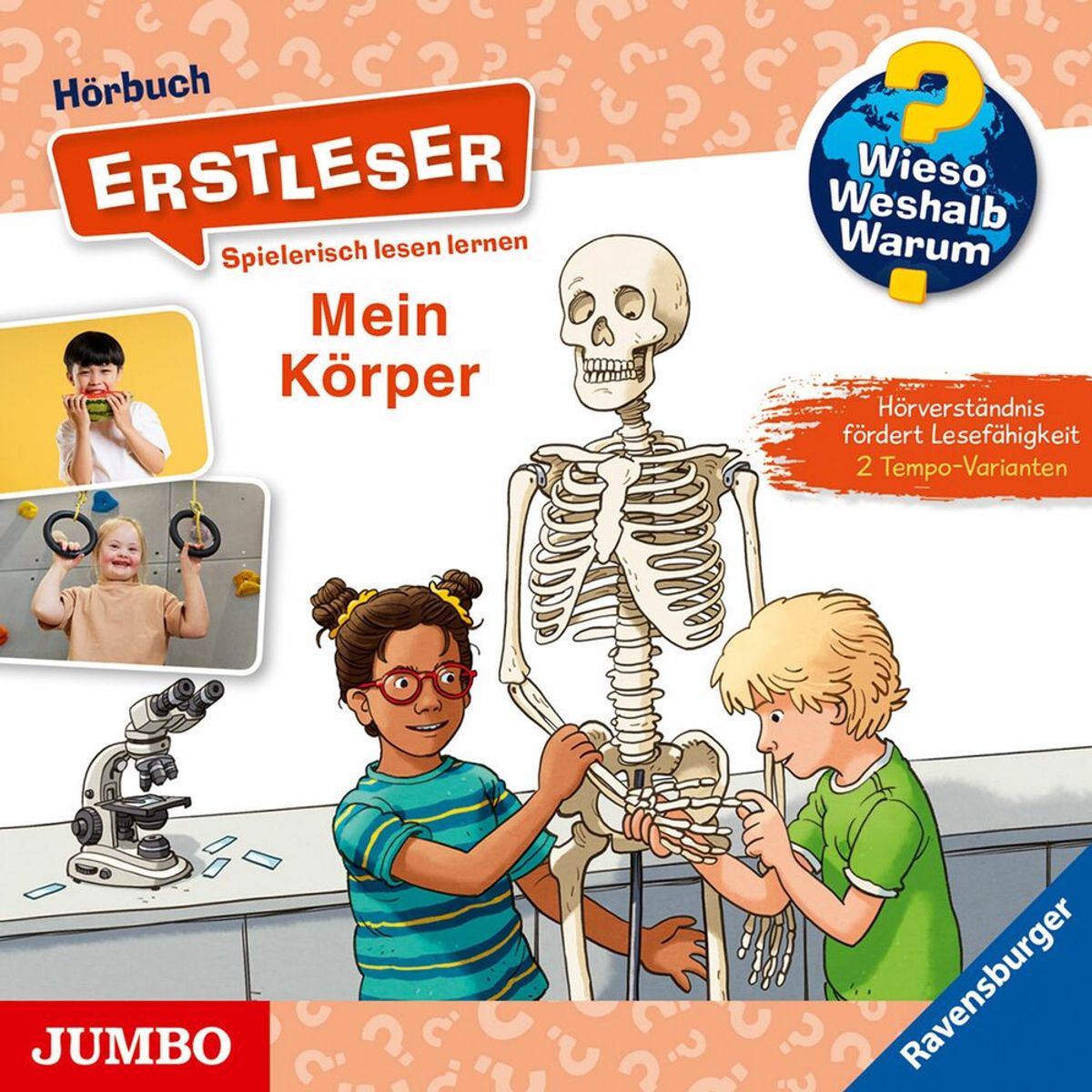 Mein Körper [Wieso? Weshalb? Warum? ERSTLESER Folge 15] | RTL+