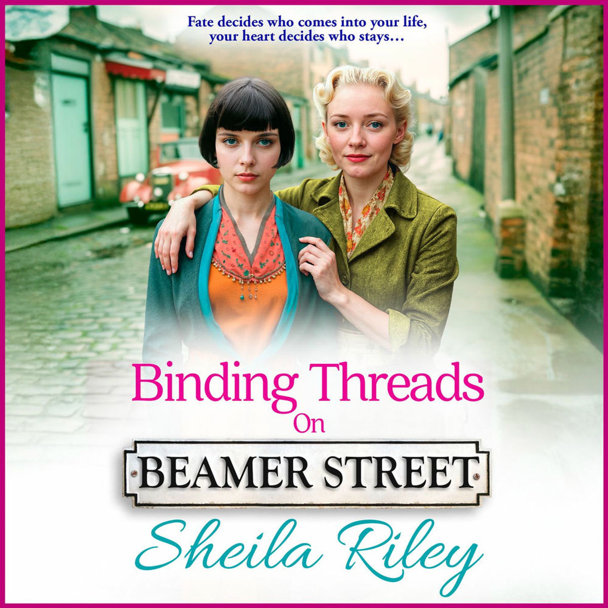 Binding Threads on Beamer Street - Beamer Street, Book 4 | RTL+