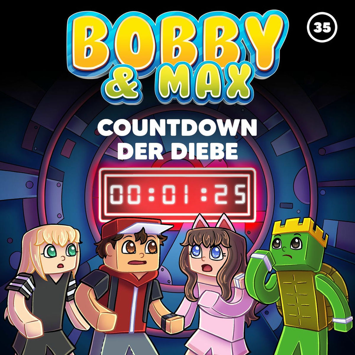 Folge 35: Countdown der Diebe | RTL+