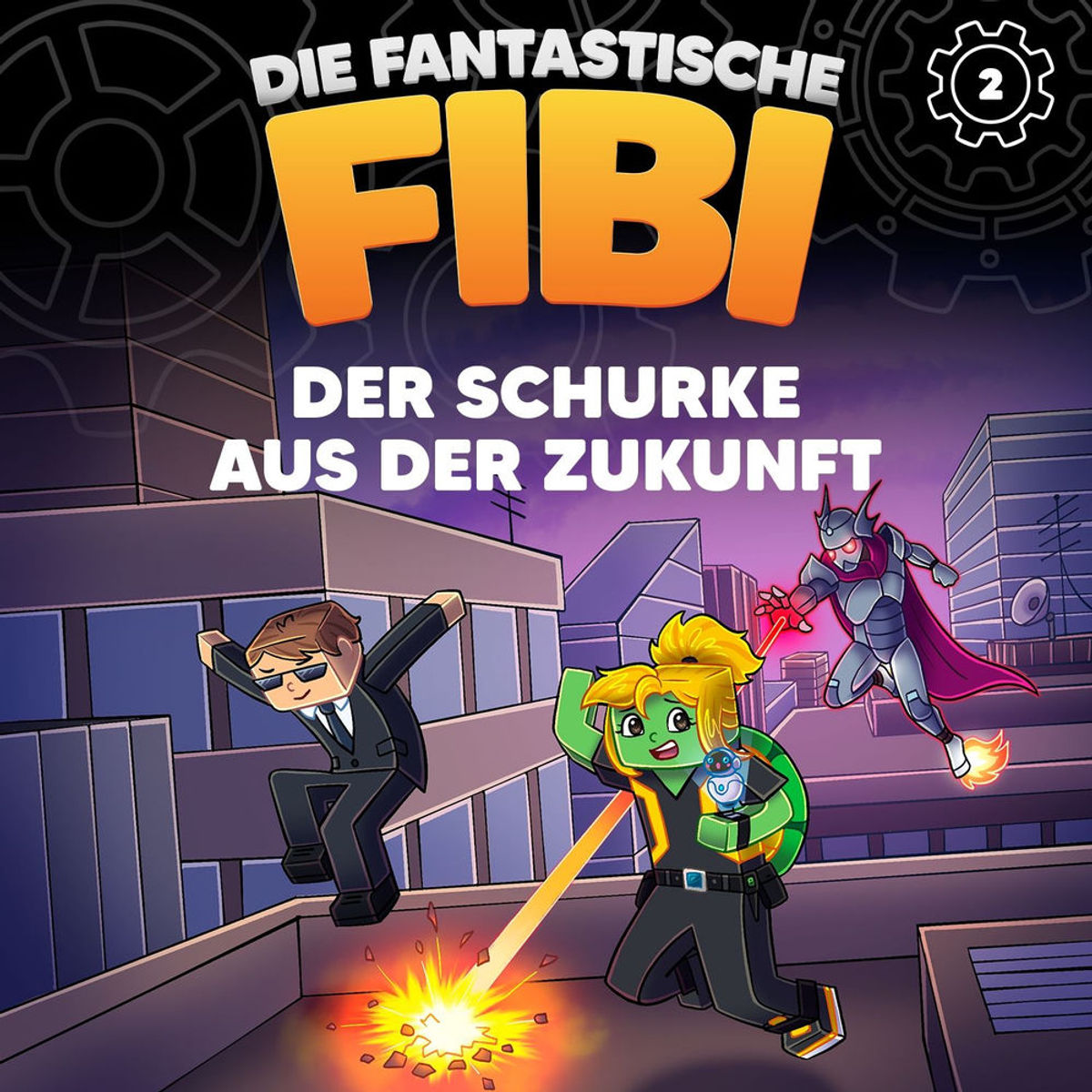 Folge 2: Der Schurke aus der Zukunft | RTL+