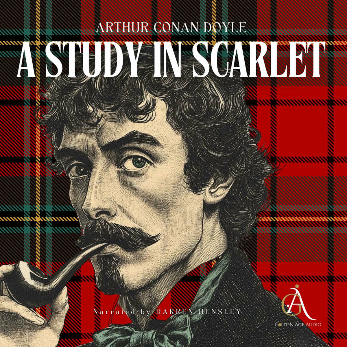 Sherlock Holmes. A Study in Scarlet - Audiobook | RTL+