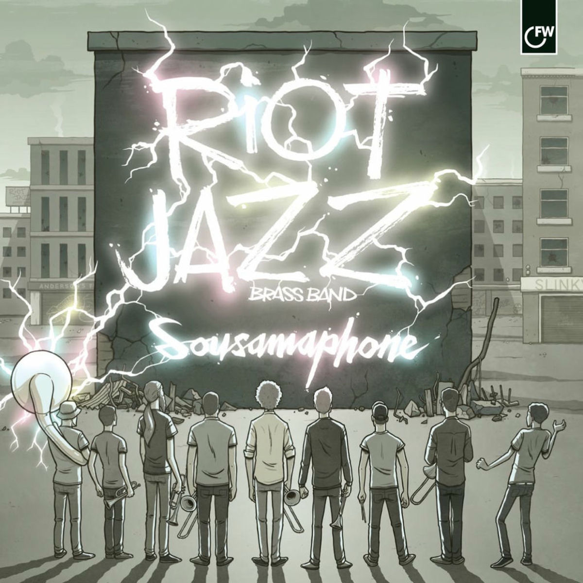 Riot Jazz Brass Band Songs streamen | RTL+