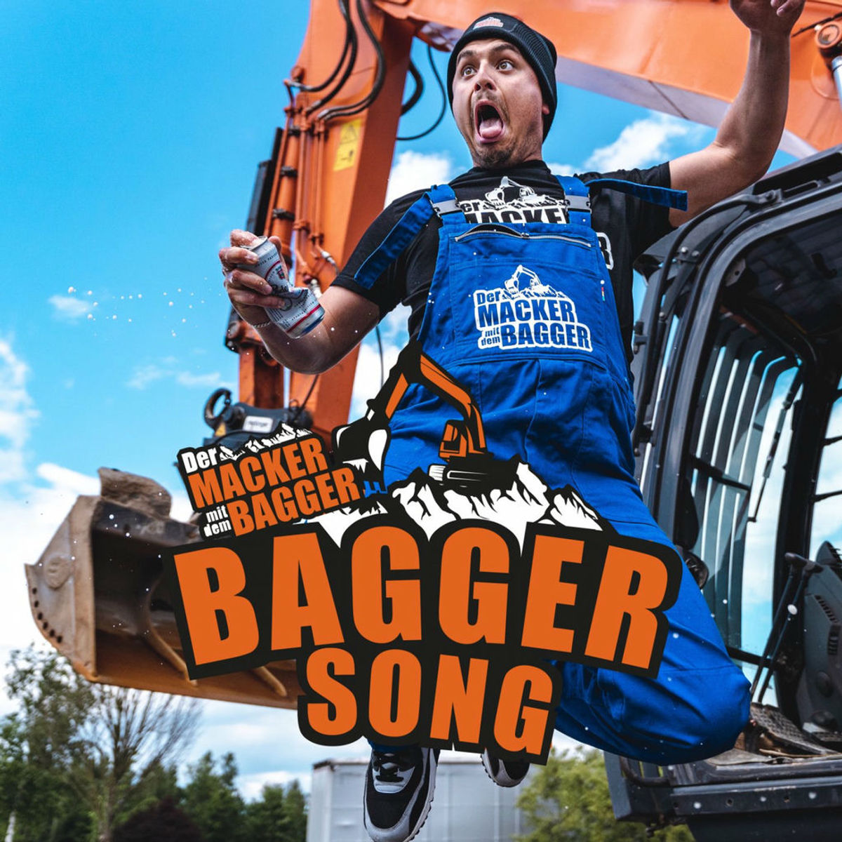 Der Macker mit dem Bagger Songs streamen | RTL+