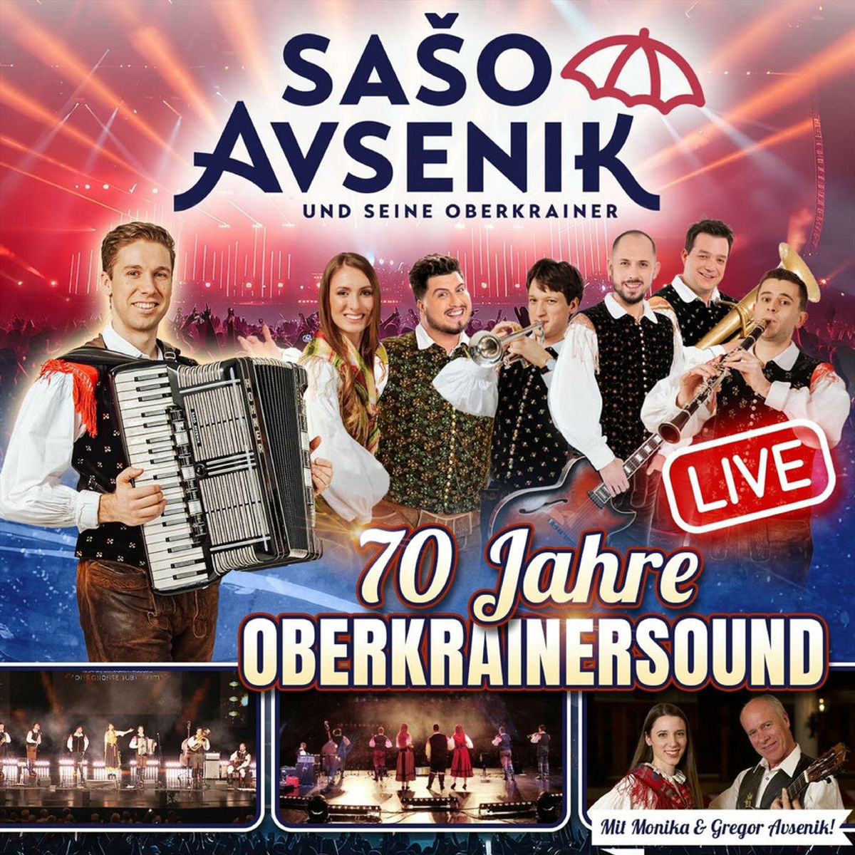 SASO AVSENIK & SEINE OBERKRAINER Songs streamen | RTL+