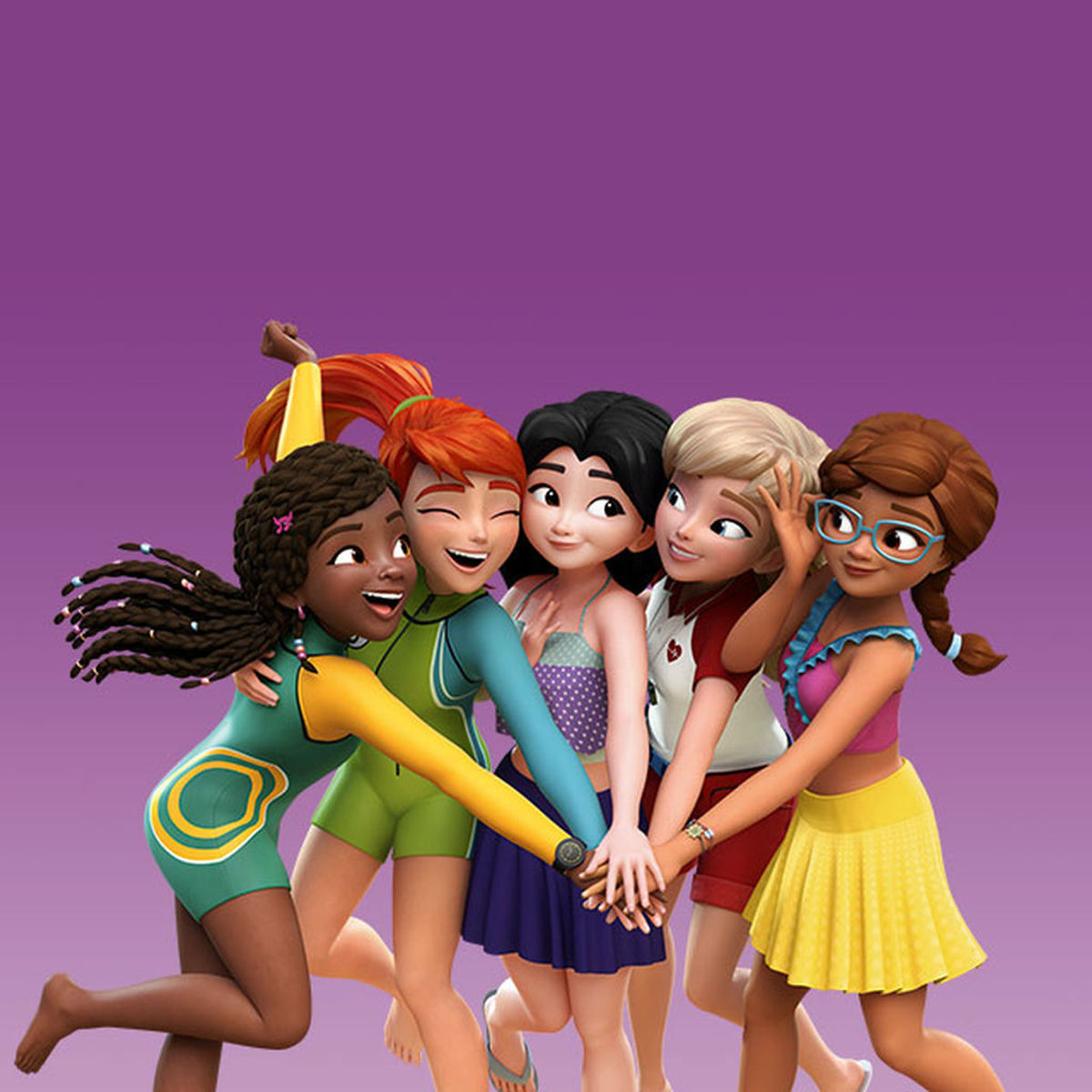 LEGO Friends Songs streamen | RTL+