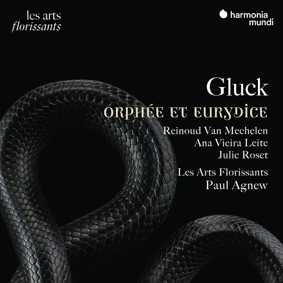 Gluck: Orphée et Eurydice (Paris Version) - Les Arts Florissants, Paul ...