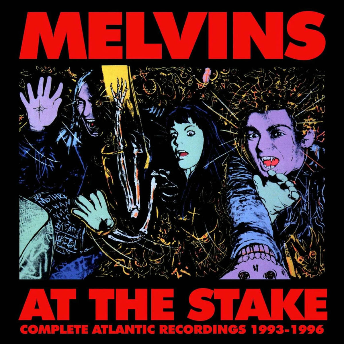 At the Stake: Complete Atlantic Recordings 1993-1996 - Melvins (Album ...