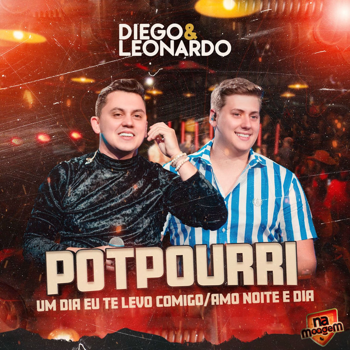 Um Dia Eu Te Levo Comigo / Amo Noite E Dia - Diego e Leonardo (Single ...