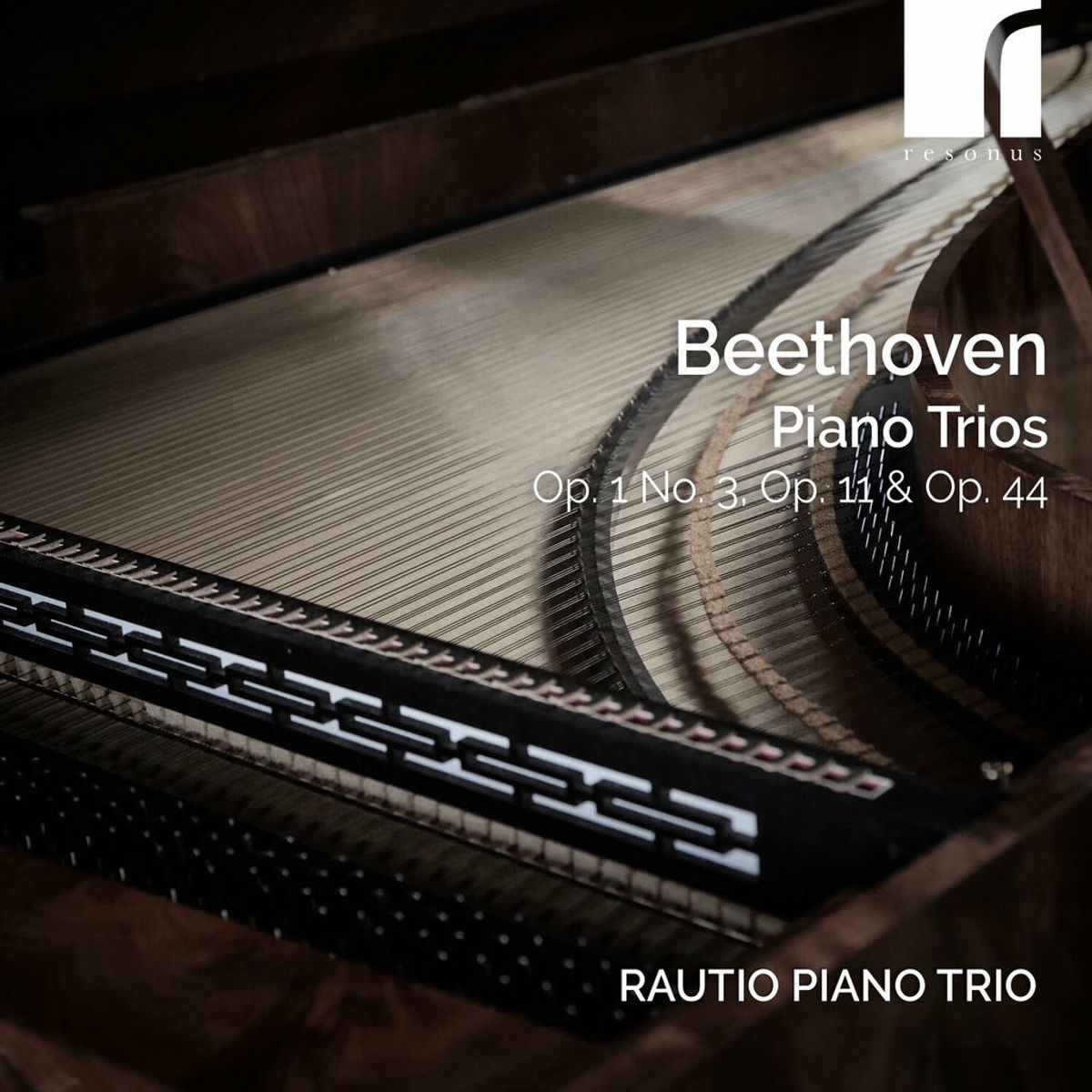 Beethoven: Piano Trios Op. 1 No. 3, Op. 11 & Op. 44 - Rautio Piano Trio ...